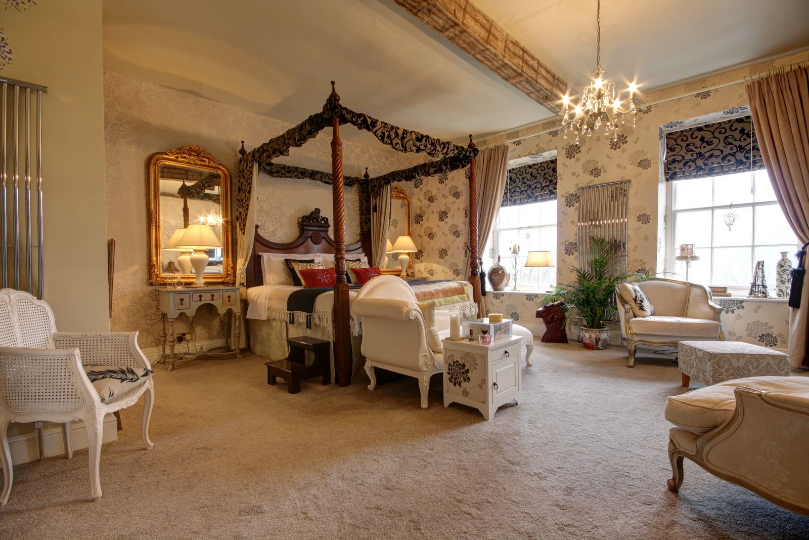 Flass Hall UK Location